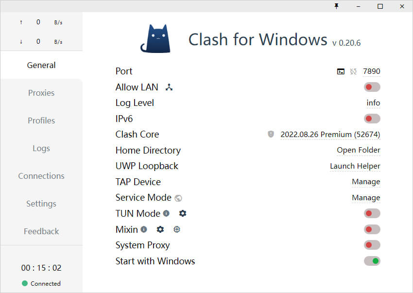 最新Clash for Windows 官网下载及使用教程 +备份下载 - Clash官网导航